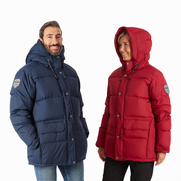 Varm vinterjacka unisex- North Pole Jacket