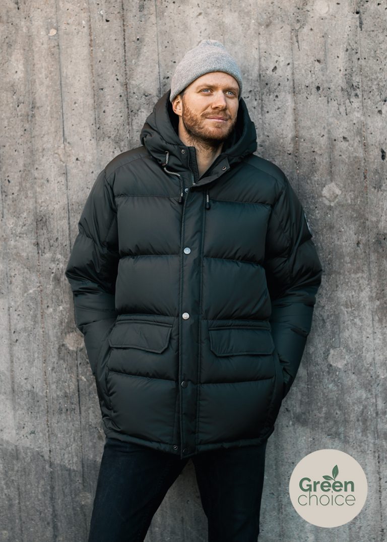 Varma vinterjackor för dam & herr