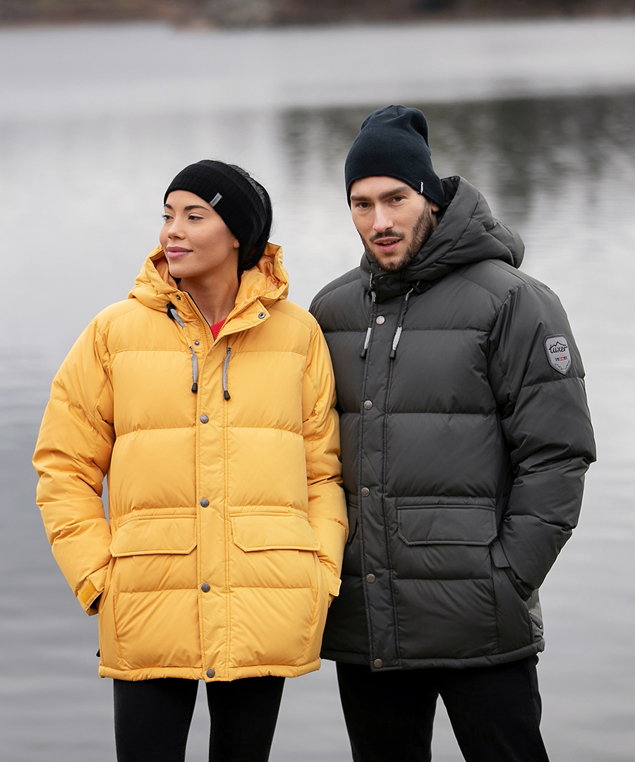 Varma vinterjackor för dam & herr
