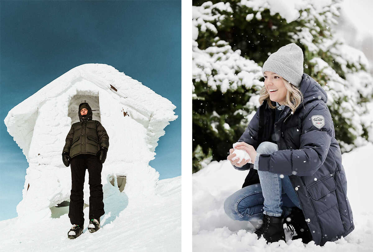 Varma vinterjackor för dam & herr