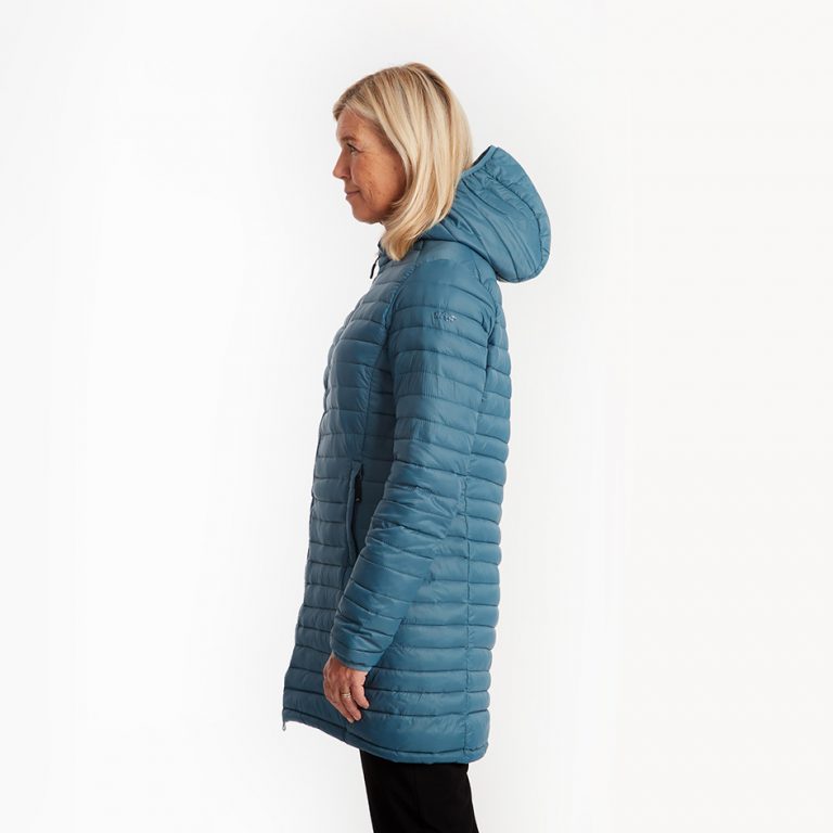 Lena jacket I Lättviktsjacka i längre modell dam I Tuxer.se